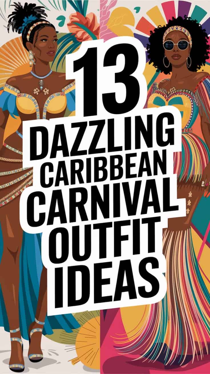 13 Caribbean Carnival Outfit Ideas to Dance in Vibrant Style and ...