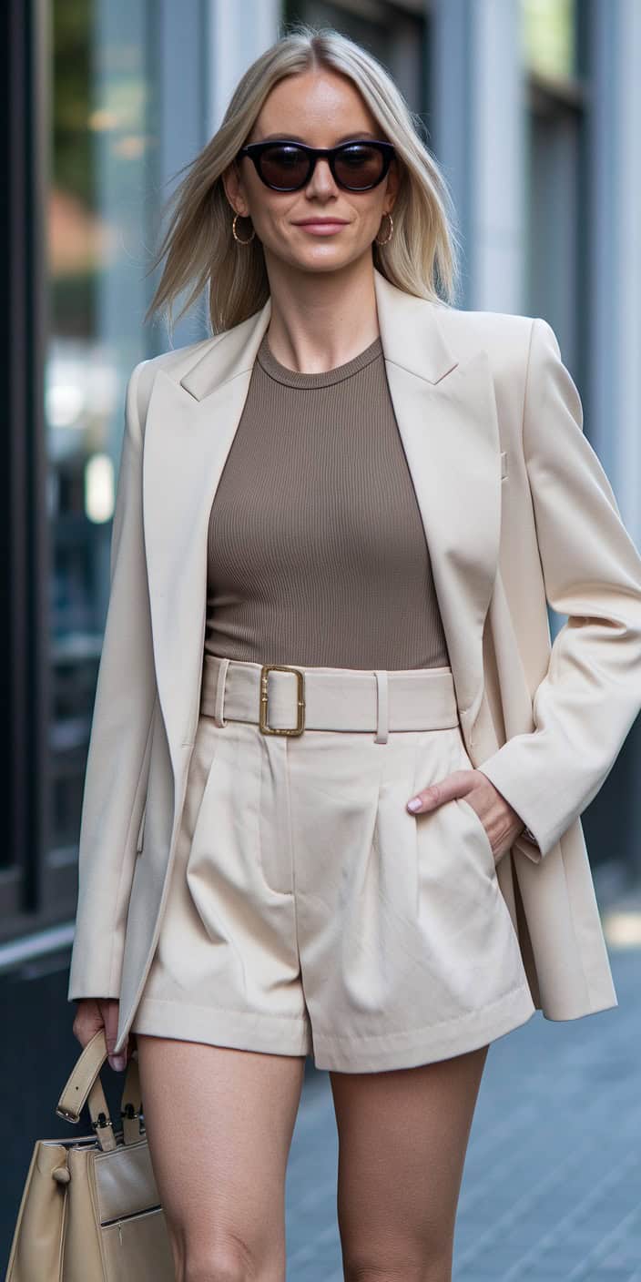 19 Elegant Chic Summer Outfit Ideas for a Sophisticated Look That Will ...
