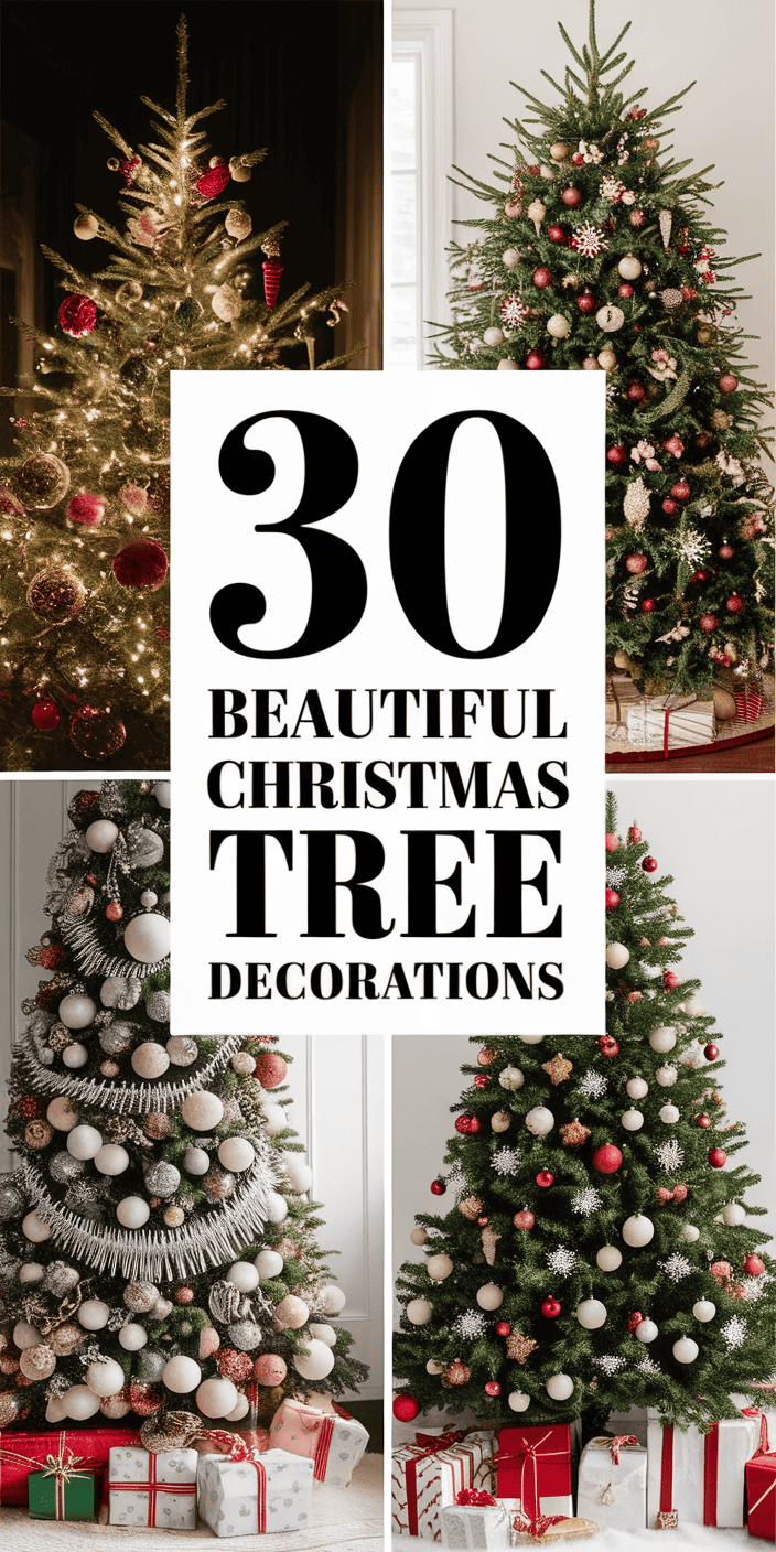 30 Unique Christmas Tree Themes to Inspire Your Holiday Spirit: Deck ...