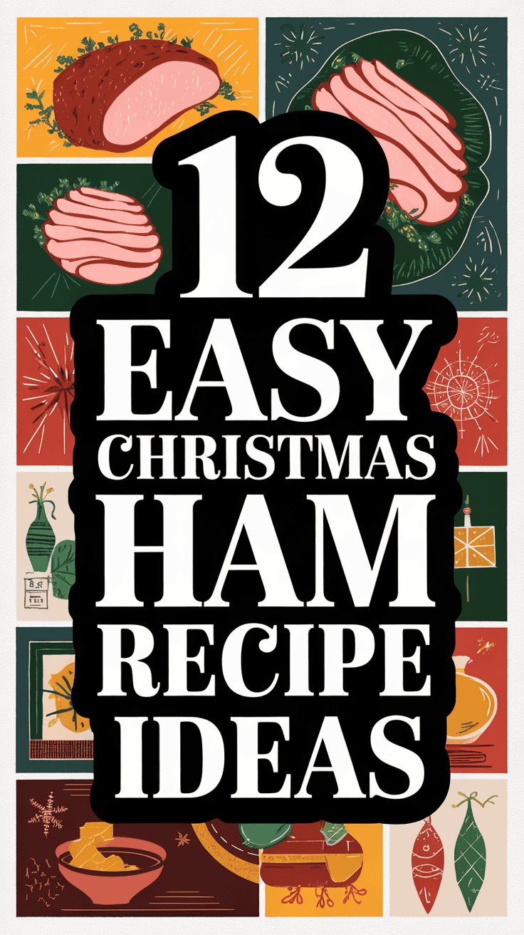 12 Succulent Christmas Ham Recipes That Will Be the Star of Your ...