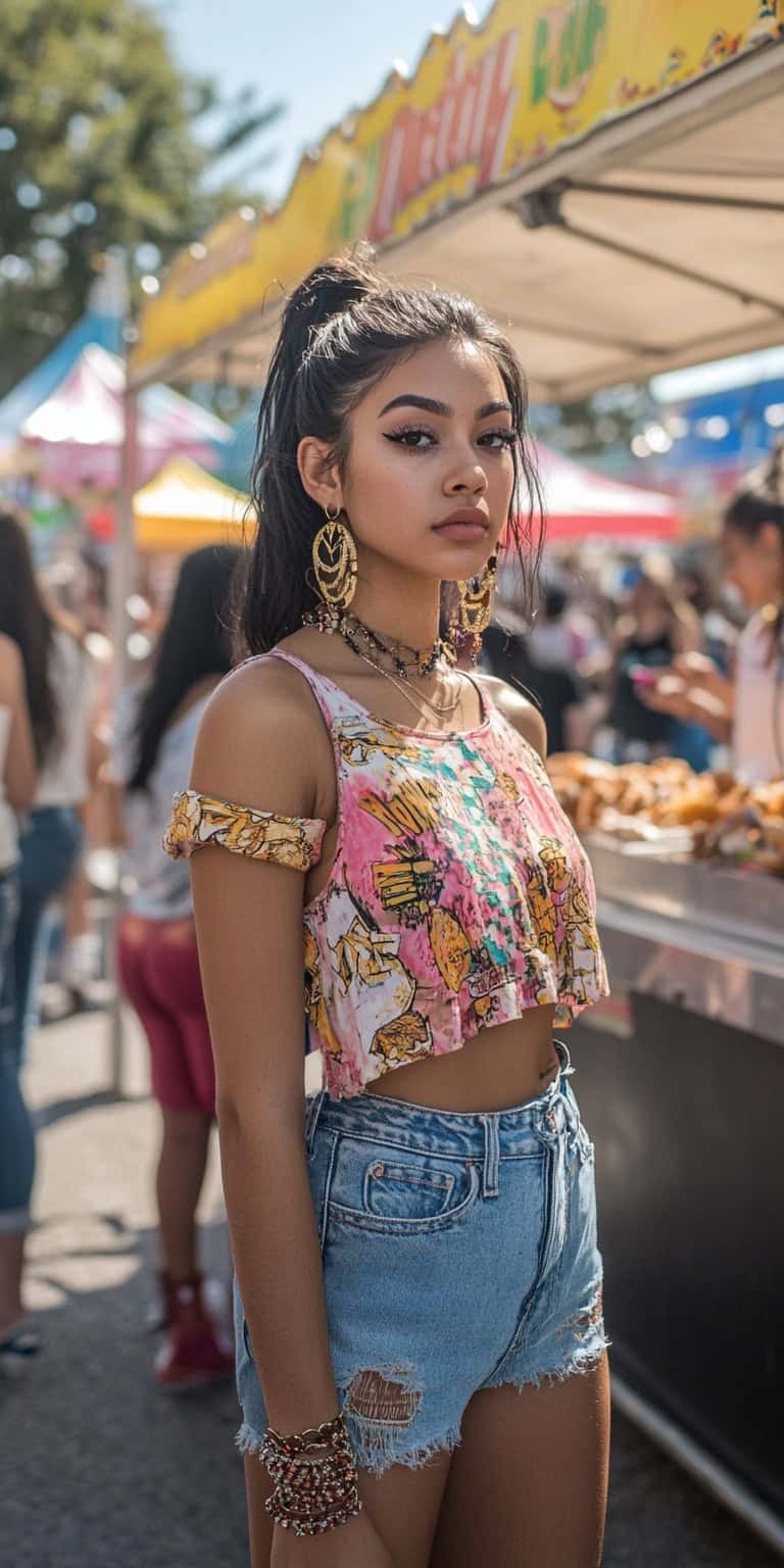 16 Craft Fair Outfit Ideas for a Creative Day Out That Spark Joy!