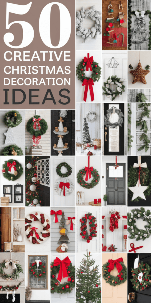 50 Creative Christmas Decor Ideas to Transform Your Space: Festive ...