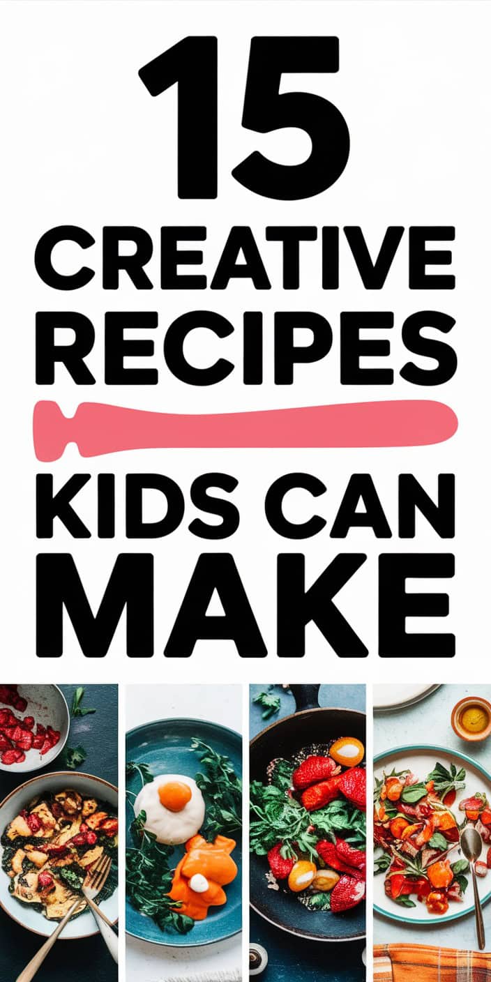 15 Easy Recipes Kids Can Make Themselves Safely for Fun and Learning