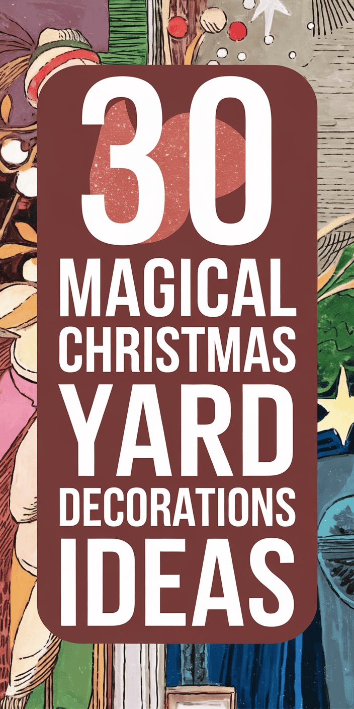 30 Magical Christmas Yard Decorations That Will Wow Your Neighbors ...