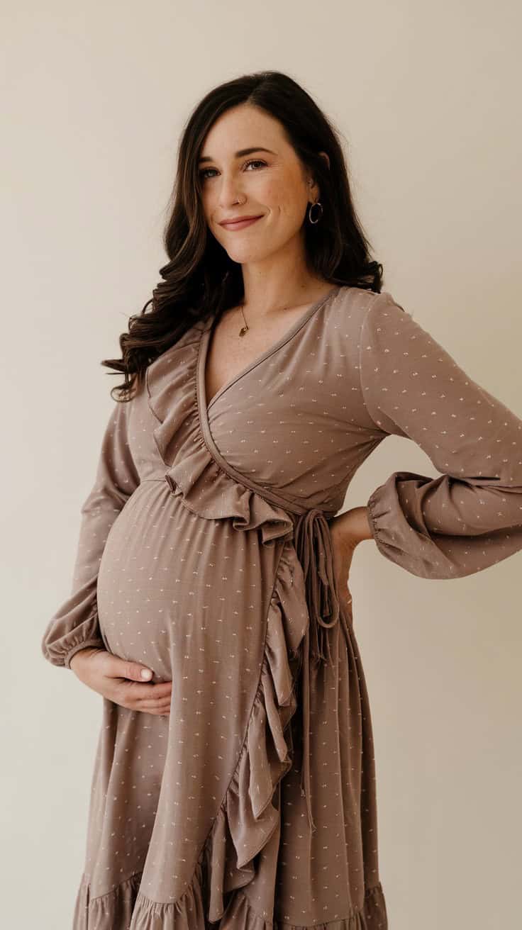 14 Maternity Picture Outfit Ideas to Cherish the Moment: Capture The ...