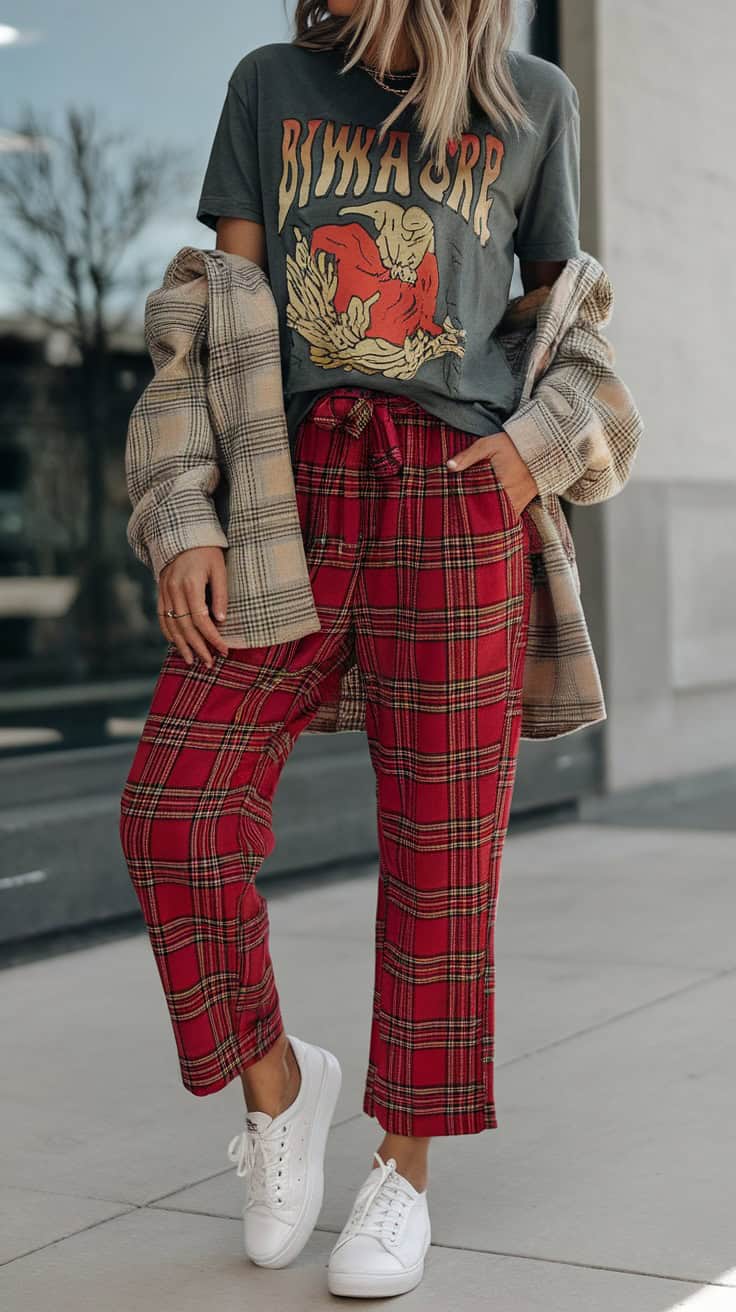 18 Mismatched Outfit Ideas for Women Who Love to Stand Out and Shine!