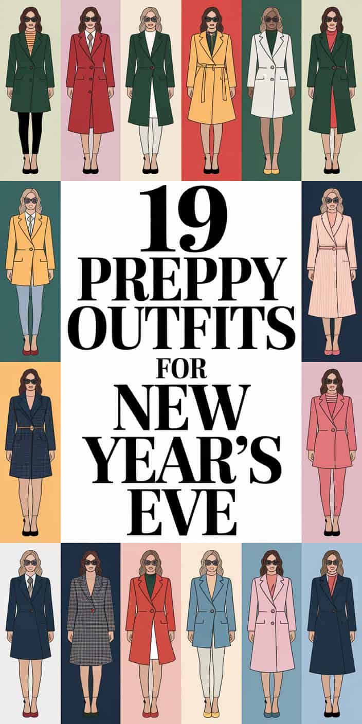 19 Preppy New Year's Eve Outfit Ideas for a Classy Celebration That ...