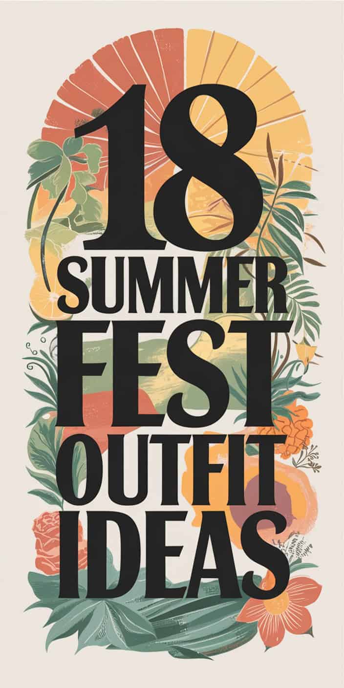18 Summer Fest Outfit Ideas for Festival Fun That Will Make You Shine!