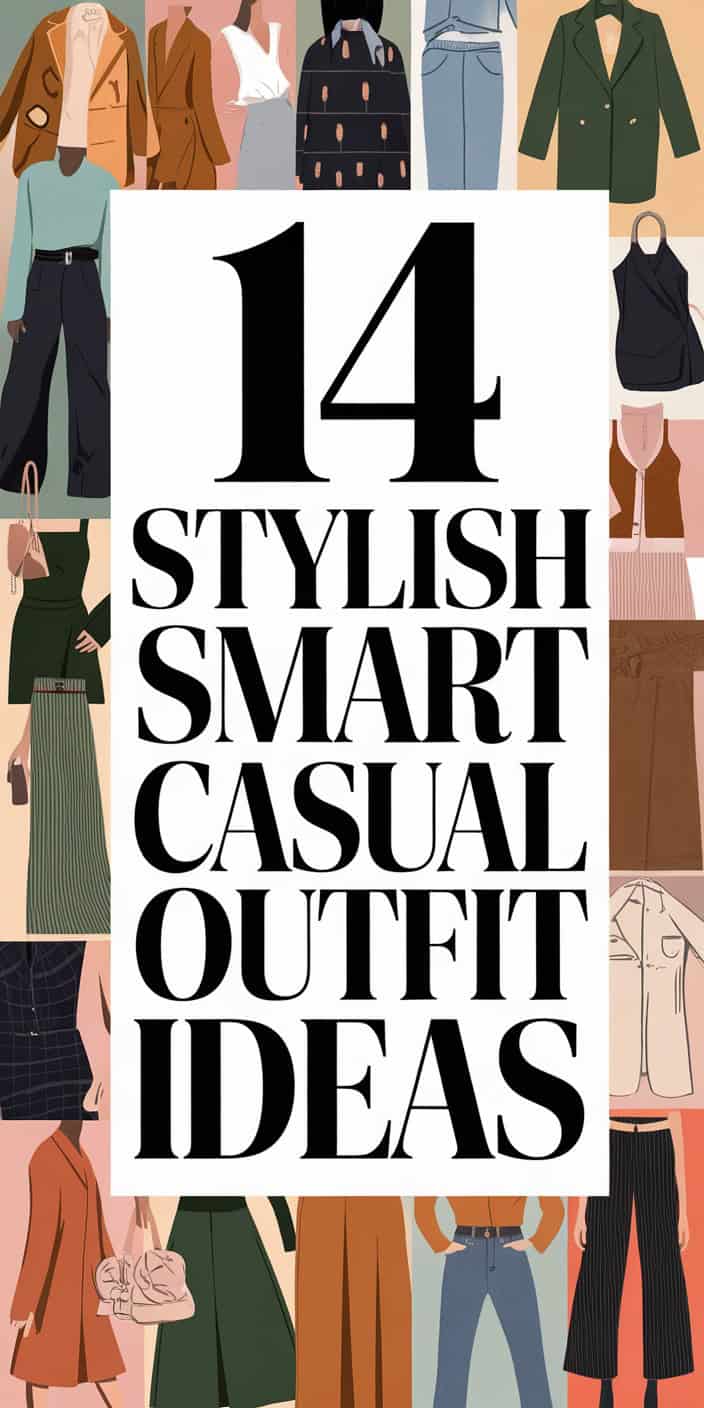 14 Smart Casual Outfit Ideas for Women to Elevate Office Style and ...