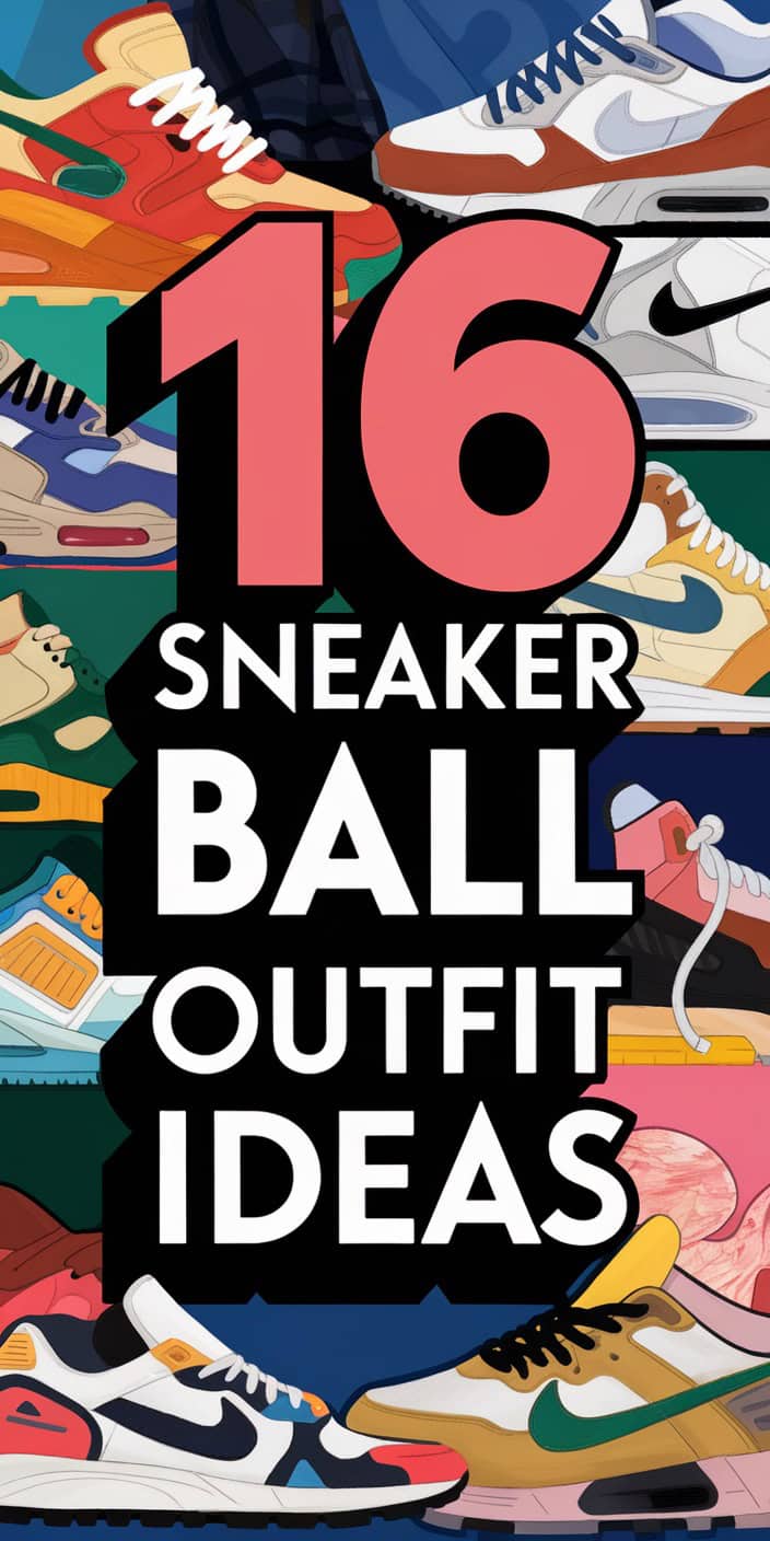 16 Sneaker Ball Outfit Ideas for Women Who Love Kicks: Step into Style ...