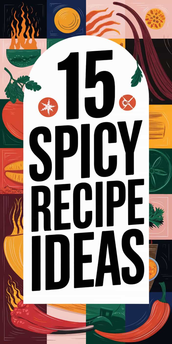 15 Easy Spicy Recipes That Pack Serious Heat for Your Next Meal
