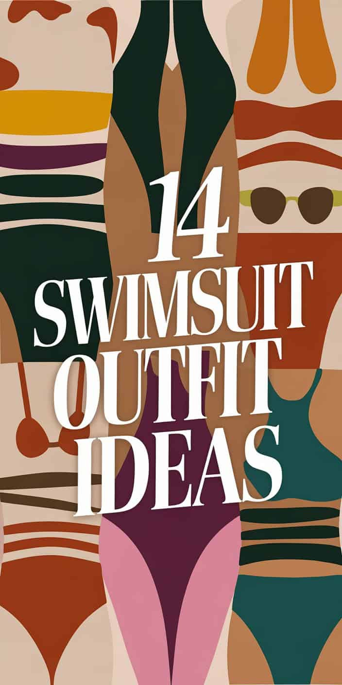 14 Swimsuit Outfit Ideas for a Splash of Style That You'll Love!