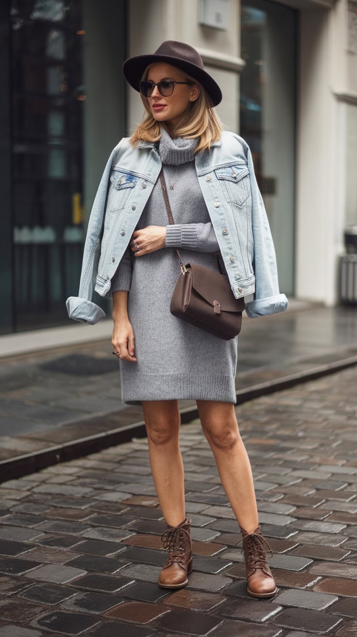 12 Western Winter Dress Outfit Ideas for Rustic Charm That Will Warm ...