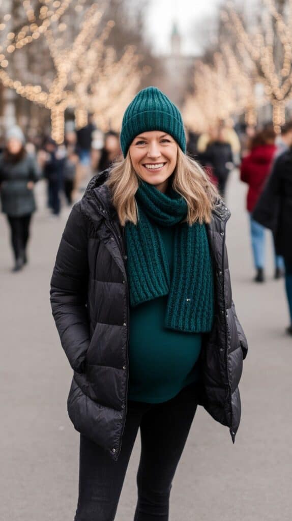 15 Winter Maternity Outfit Ideas for Stylish Moms-to-Be: Embrace Your ...
