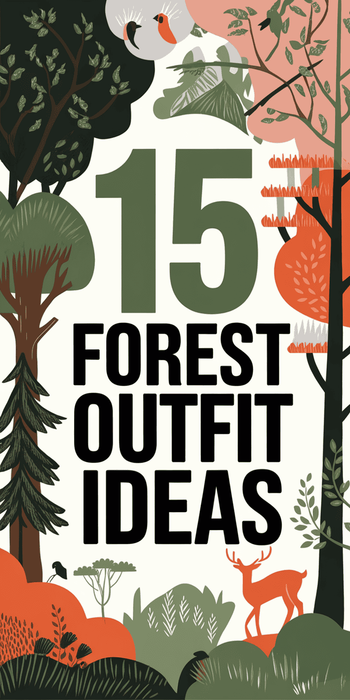 15 Forest Outfit Ideas for a Nature-Inspired Look That Will Ignite Your ...