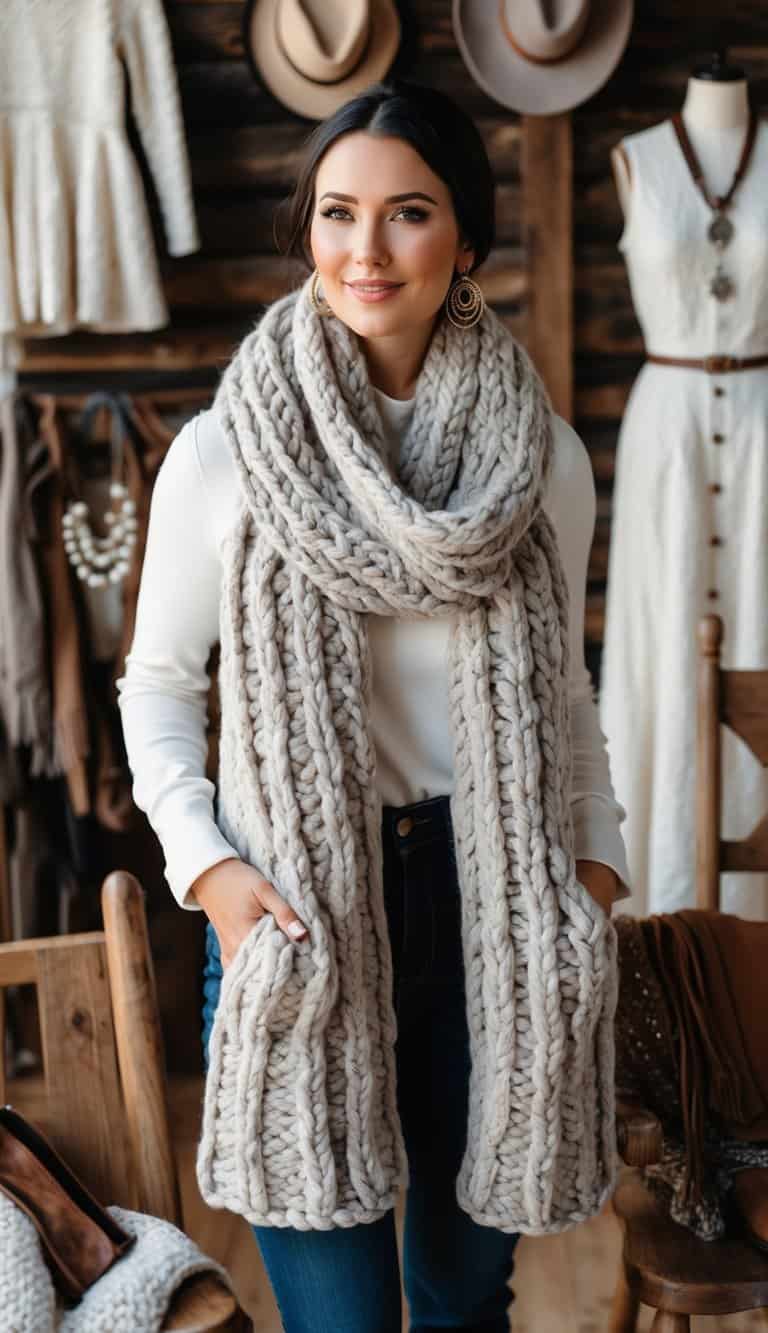 12 Western Winter Dress Outfit Ideas for Rustic Charm That Will Warm ...