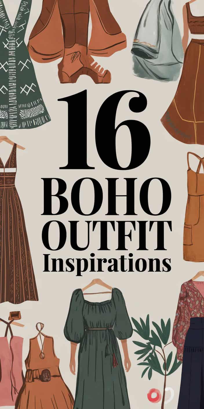 16 Boho Outfit Ideas For Effortless Style That Make You Feel Amazing