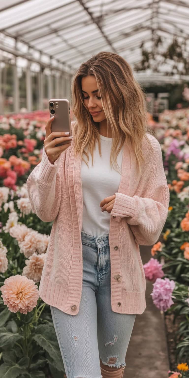 14 Flower Farm Outfit Ideas for a Day in Bloom: Dress for Joy and ...