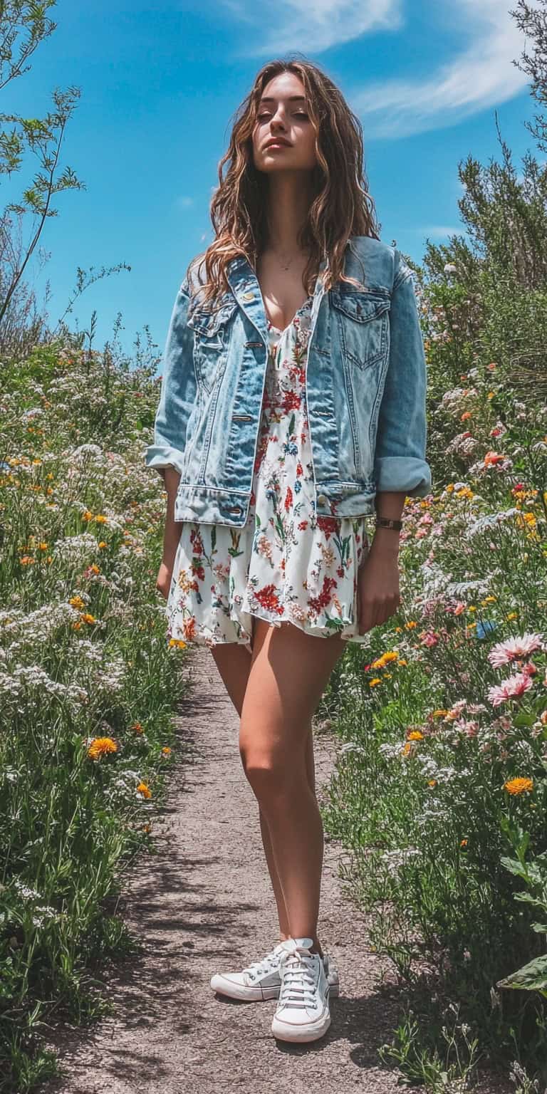 14 Flower Farm Outfit Ideas for a Day in Bloom: Dress for Joy and ...