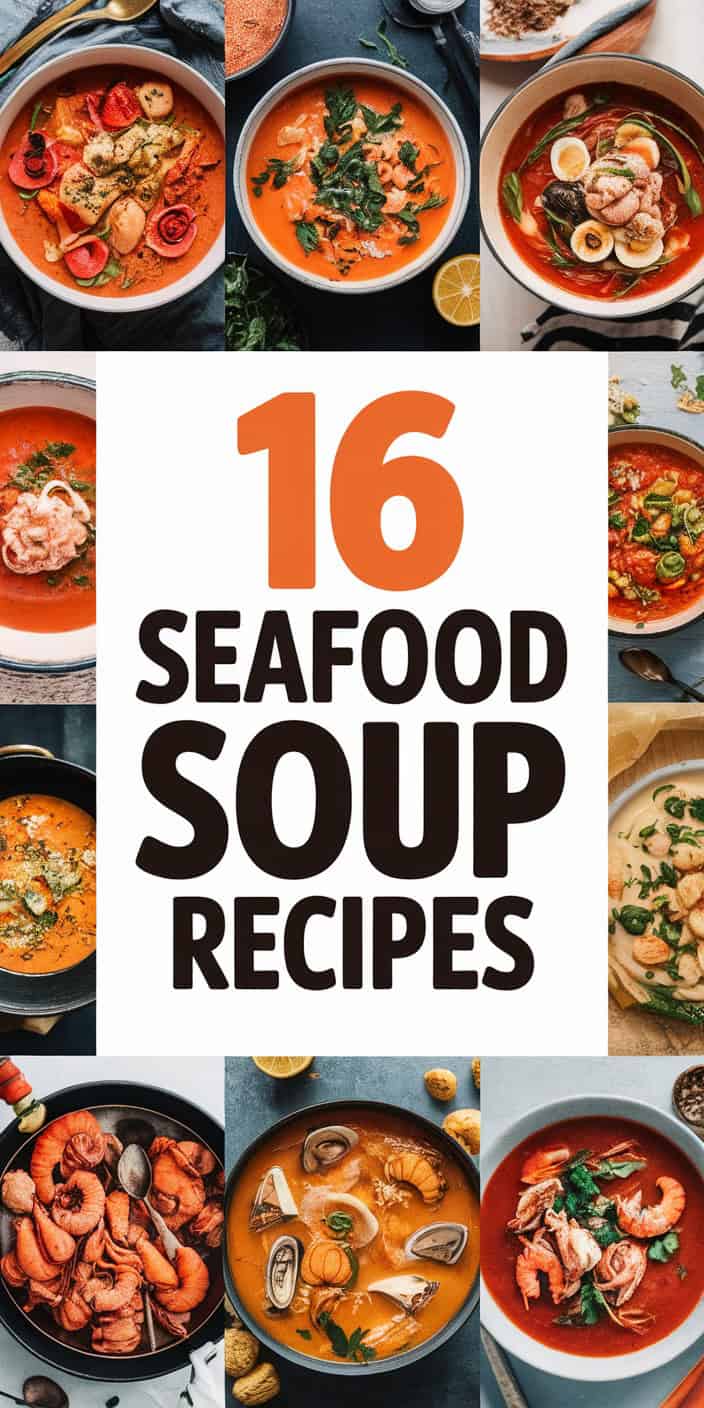 16 Restaurant-Quality Seafood Soup Recipes to Try Tonight: Dive into ...