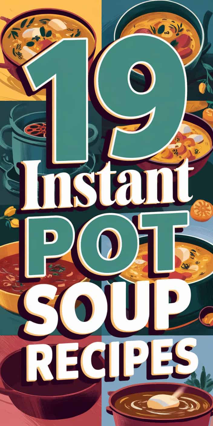 19 Game-Changing Instant Pot Soup Recipes Ready in Minutes: Cozy ...