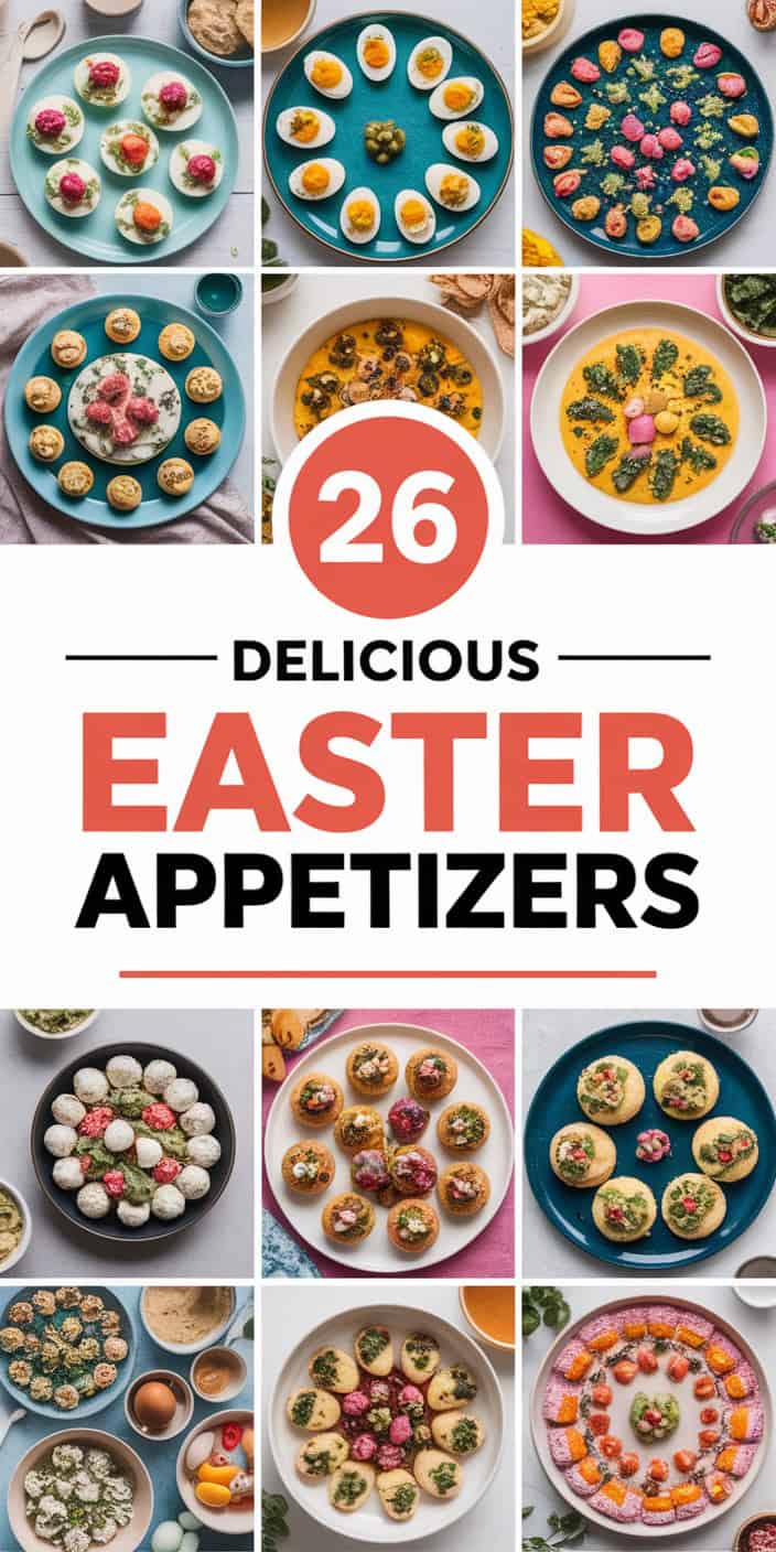 26 Easter Appetizer Ideas That Wow: Tasty Treats to Kickstart Your ...