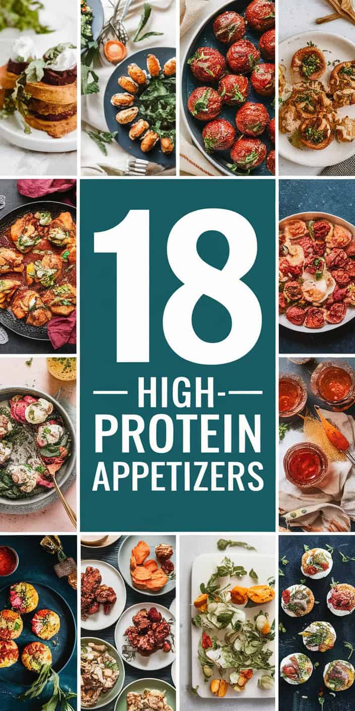 18 High Protein Appetizers for Athletes That Will Fuel Your Workout and ...
