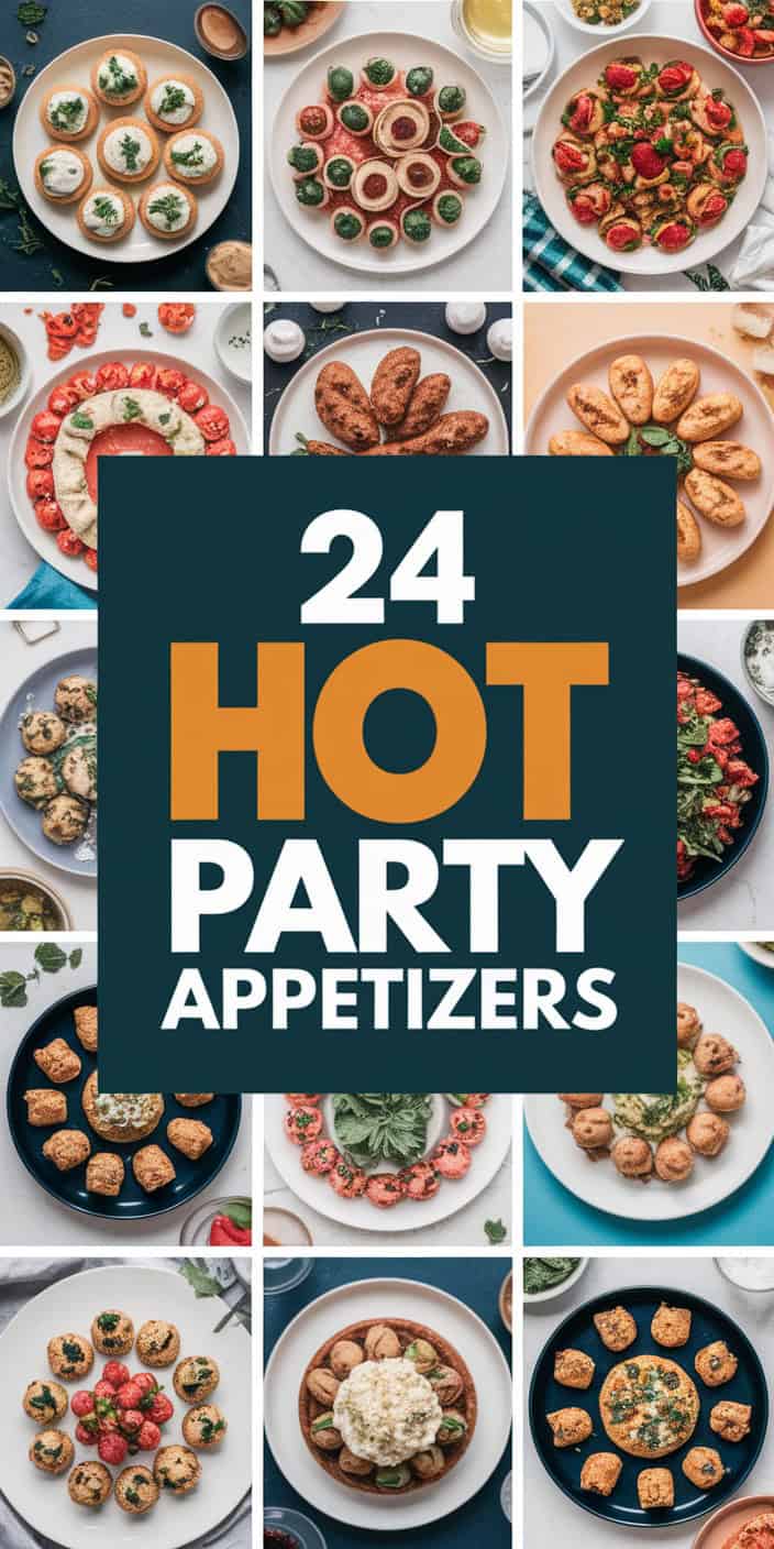 24 Hot Party Appetizers That Wow: Crowd-Pleasing Bites to Make You the ...