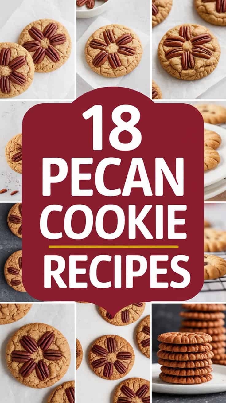 18 Perfect Pecan Cookie Recipes That'll Make You Go Nuts