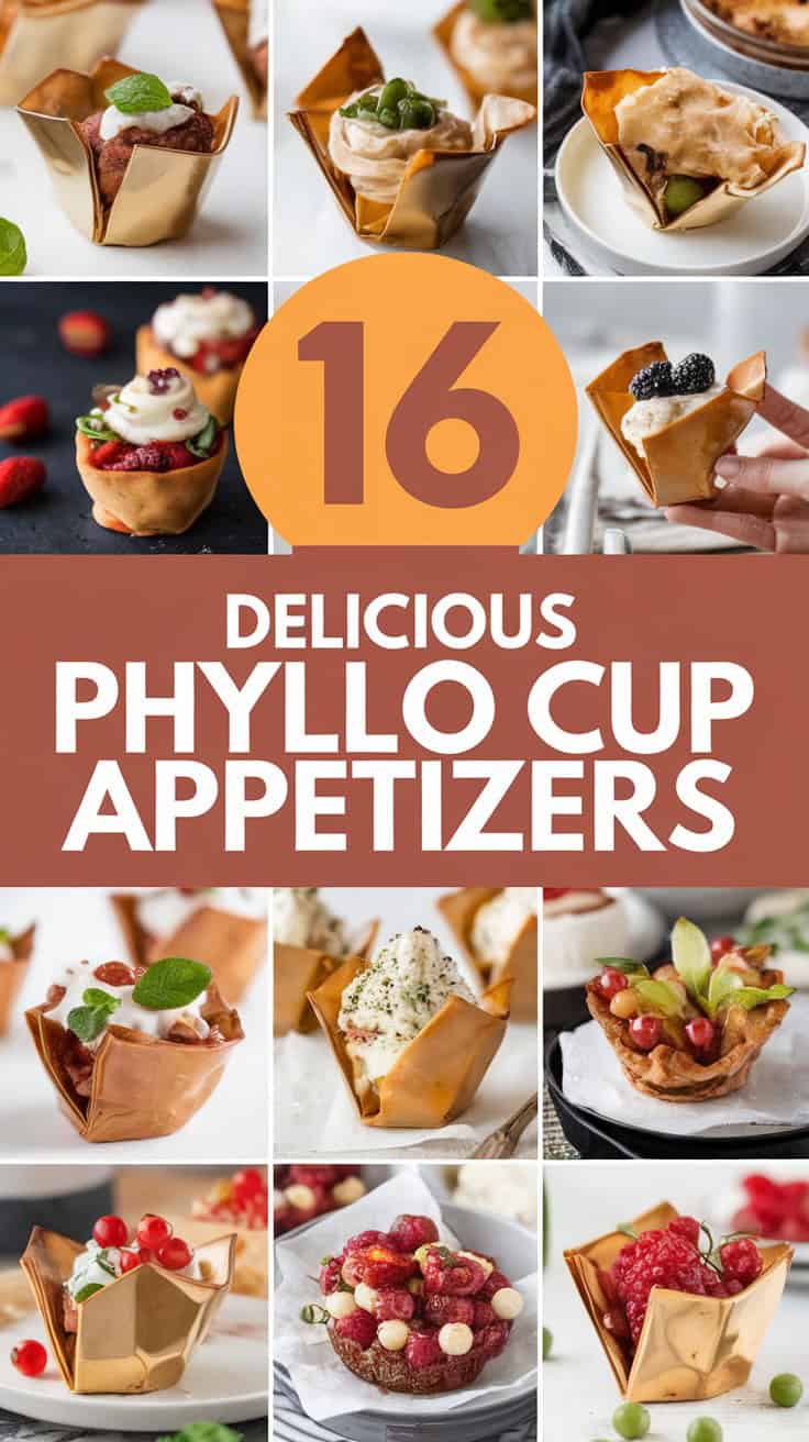 16 Phyllo Cup Appetizers That Look Fancy But Are Surprisingly Easy to Make