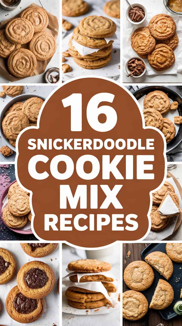 16 Snickerdoodle Cookie Mix Recipes That Will Make Your Taste Buds Dance
