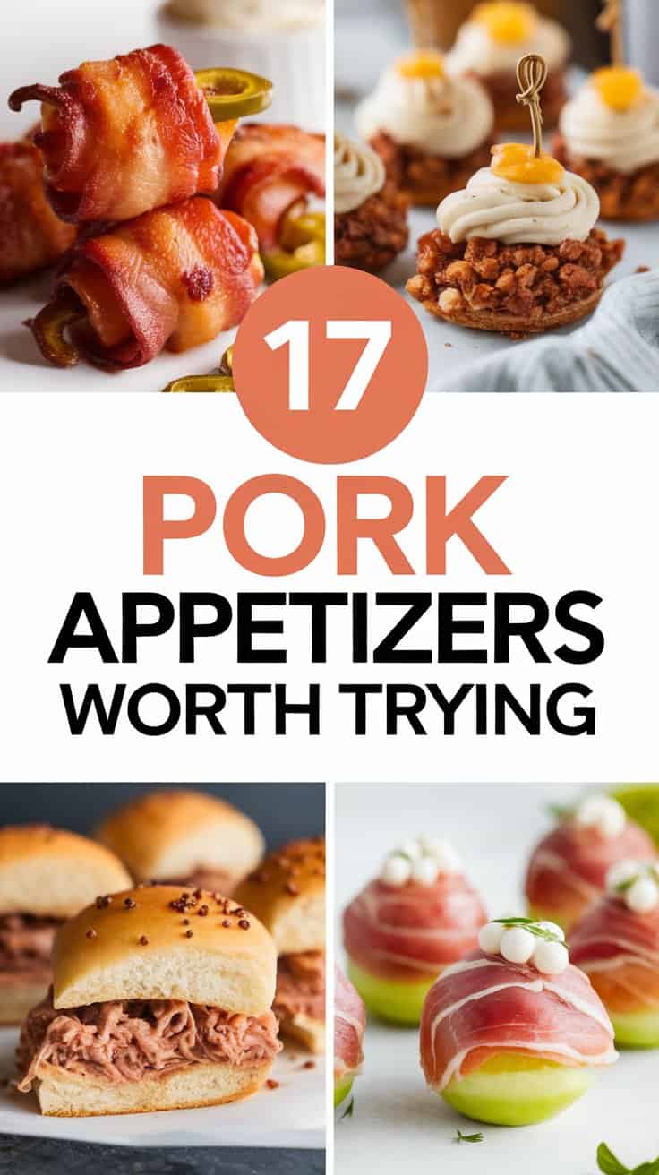 17 Pork Appetizers Worth Trying That Will Make Your Guests Go Wild at ...