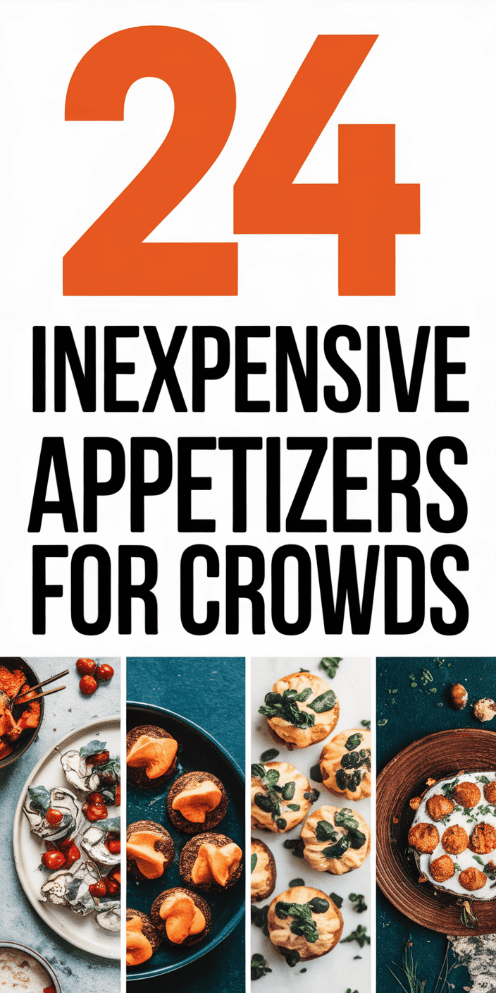 24 Inexpensive Appetizers for Crowds That Will Make You the Party Hero ...