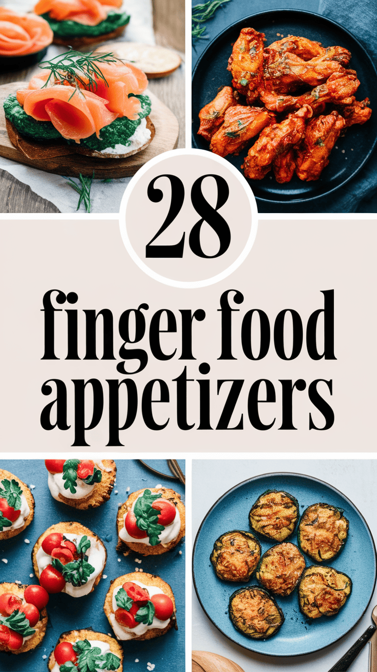 28 Finger Food Appetizers for Crowds That Will Make You the Party MVP