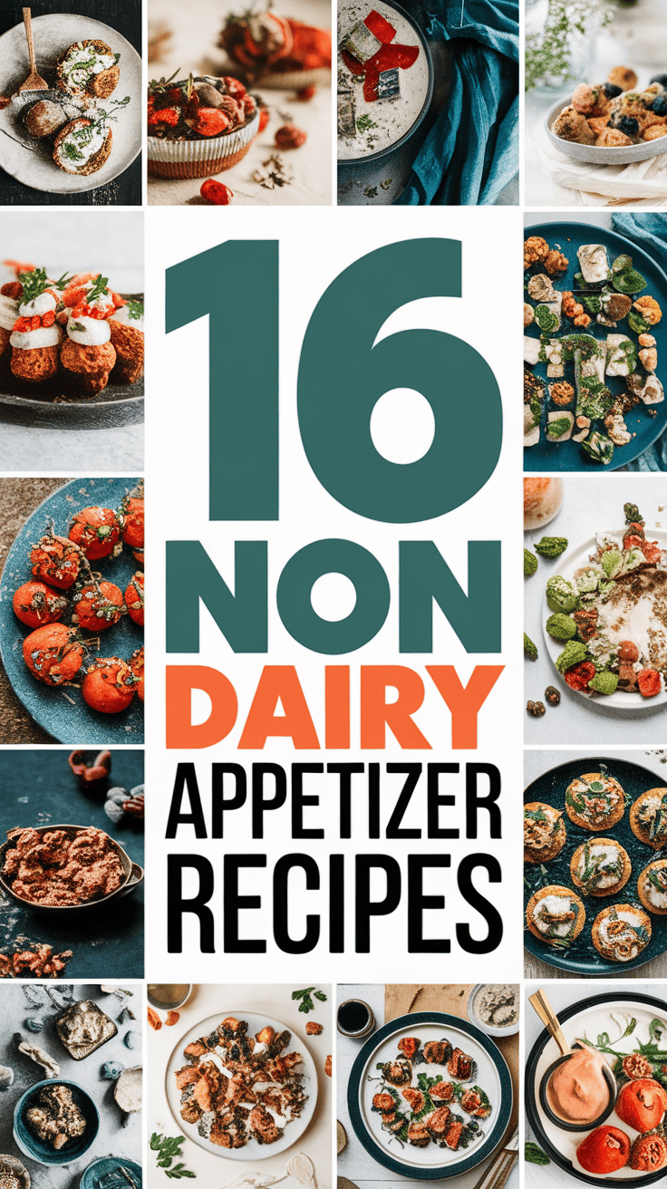 16 Non-Dairy Appetizers Everyone Can Eat: Mouthwatering Snacks That'll ...