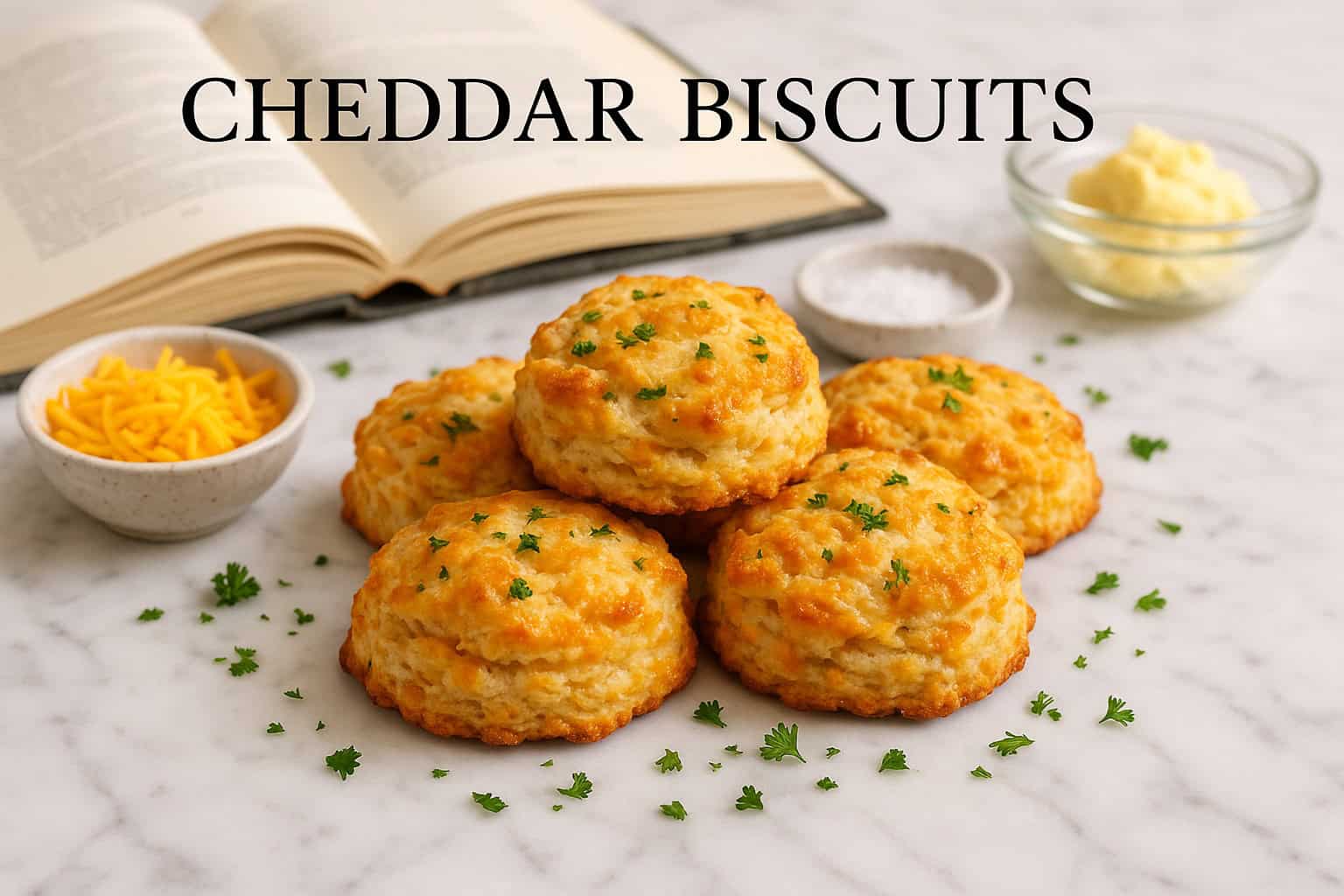 Easy Cheddar Biscuits Recipe