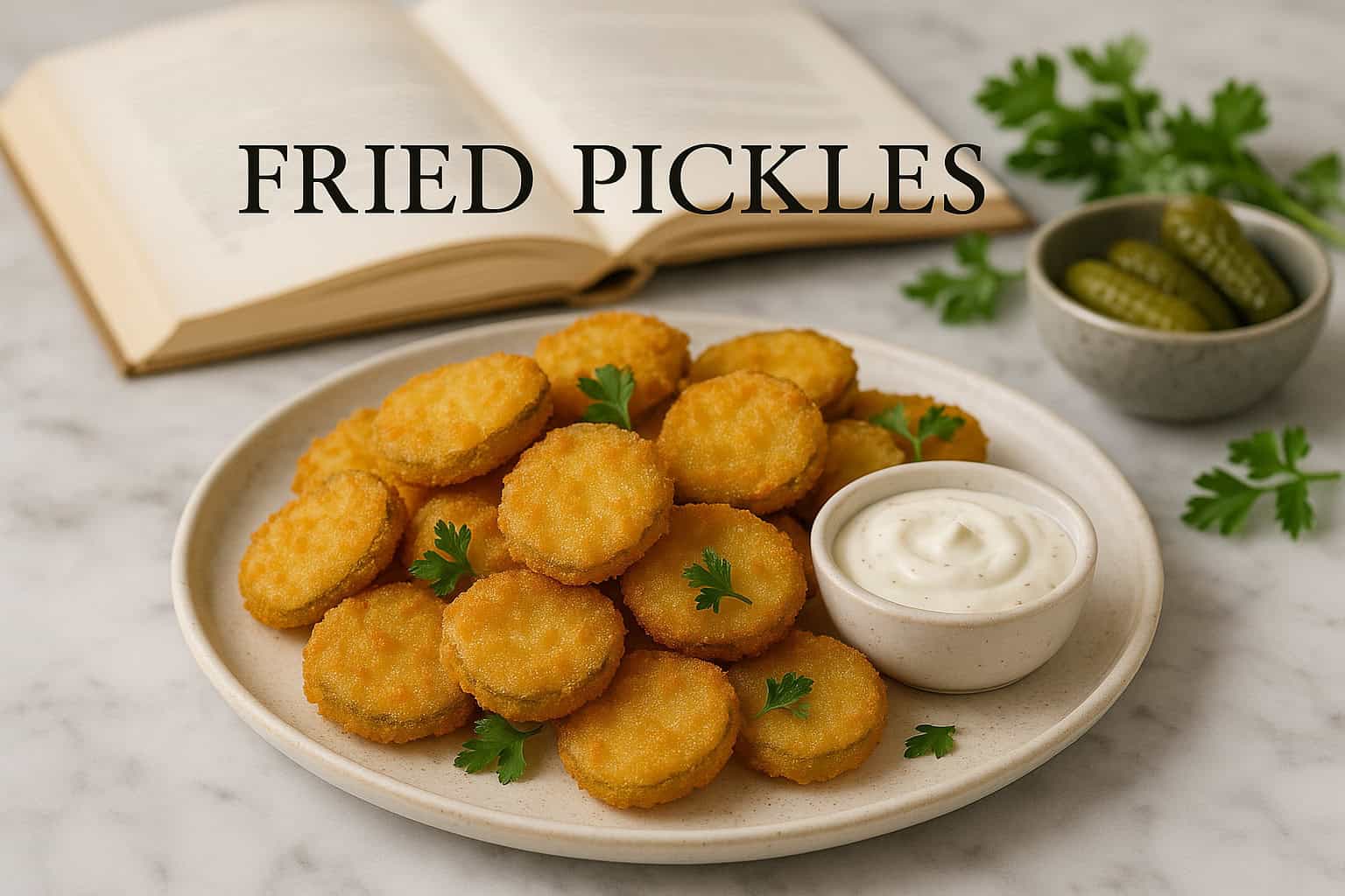 How to Make Fried Pickles