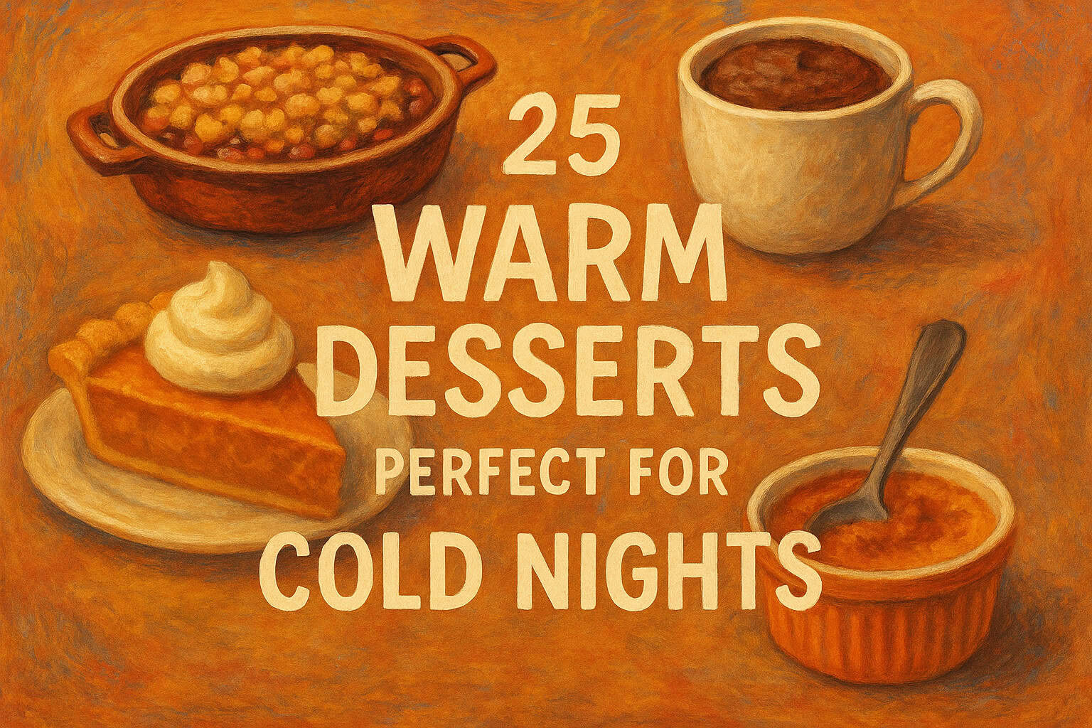 25 Warm Desserts Perfect for Cold Nights