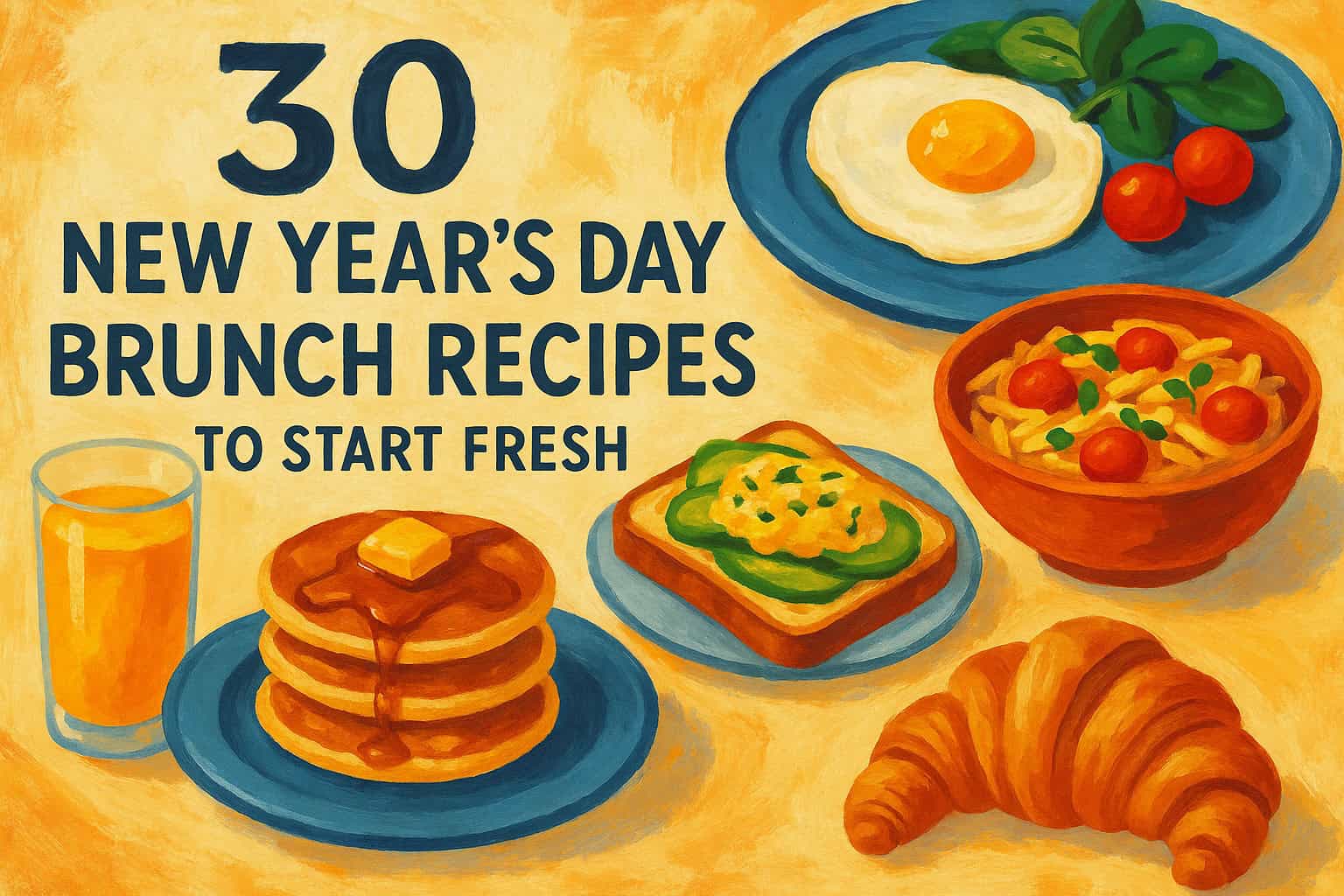 30 New Year's Day Brunch Recipes to Start Fresh