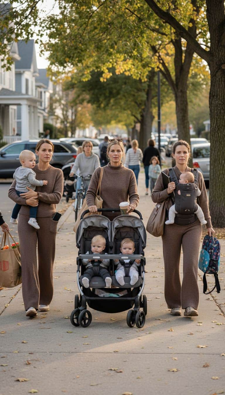21 Brown Outfit Ideas to Elevate Your Mom Style