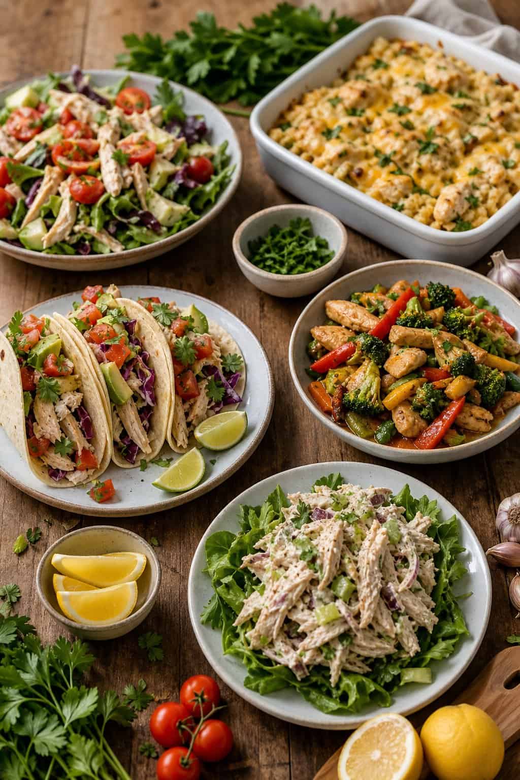 15 Leftover Chicken Recipes for Busy Weeknights