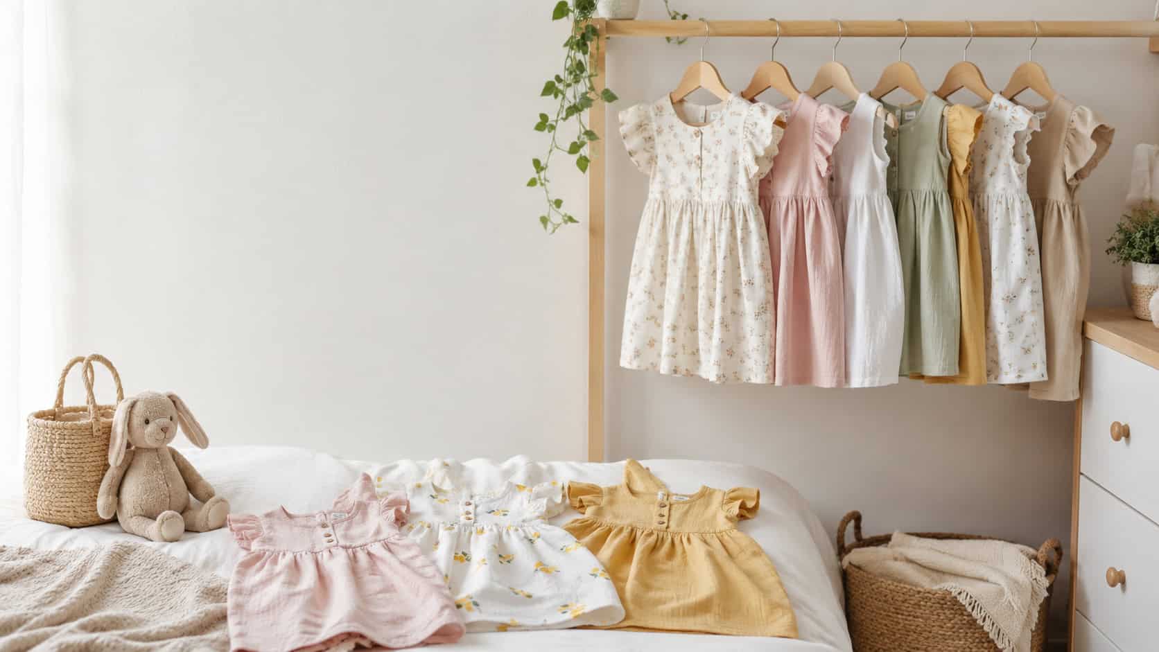 17 Baby Dress Designs for Summer That Are Actually Soft Enough to Wear